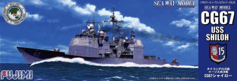 1/700 SWM58 第七艦隊CG67シャイロー｜FUJIMI－フジミ模型オンライン販売｜1/700 戦艦モデルシリーズの通販なら ...